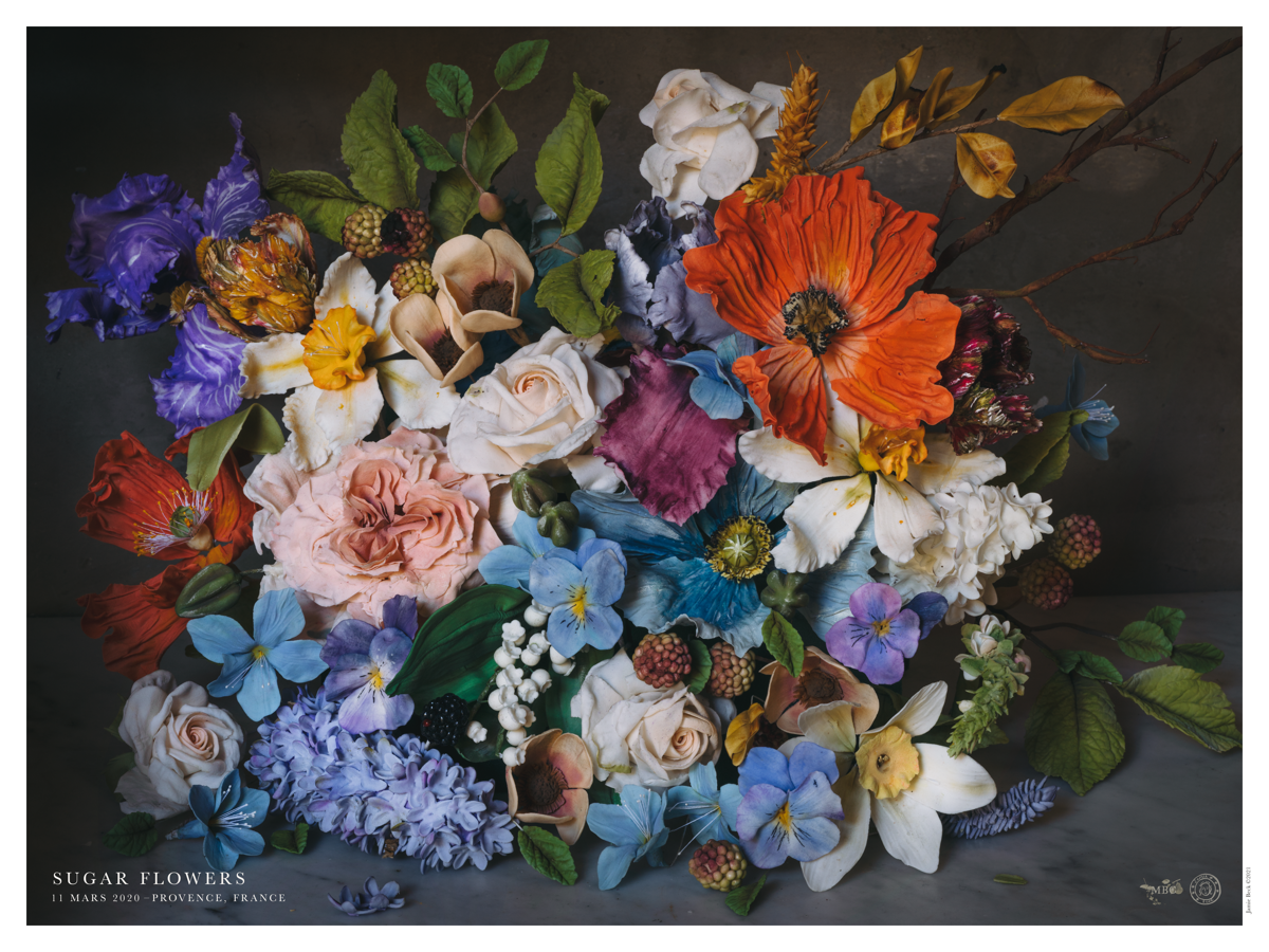Sugar Flowers – Jamie Beck