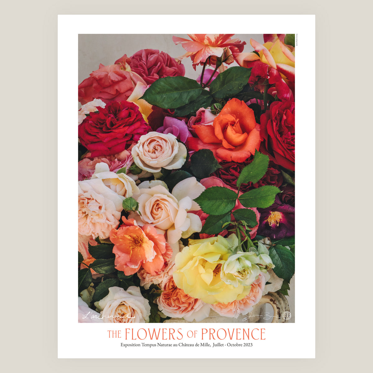 The Rainbow • Exhibition Poster – Jamie Beck