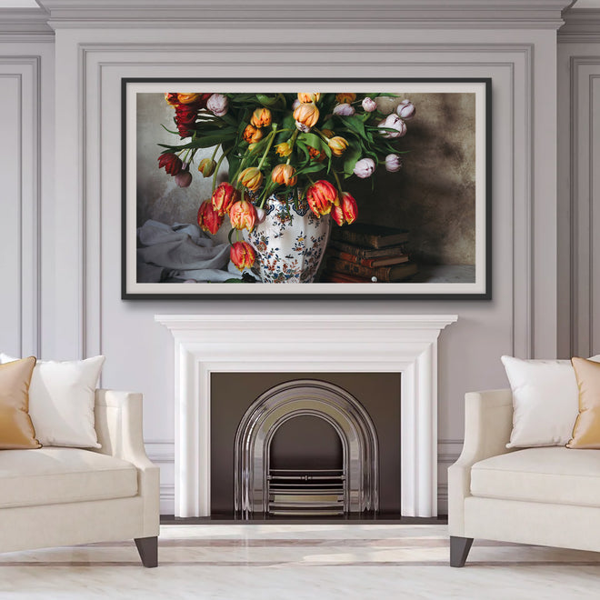 An American in Provence • Complete Pack of 75 • Art for Samsung The FR ...