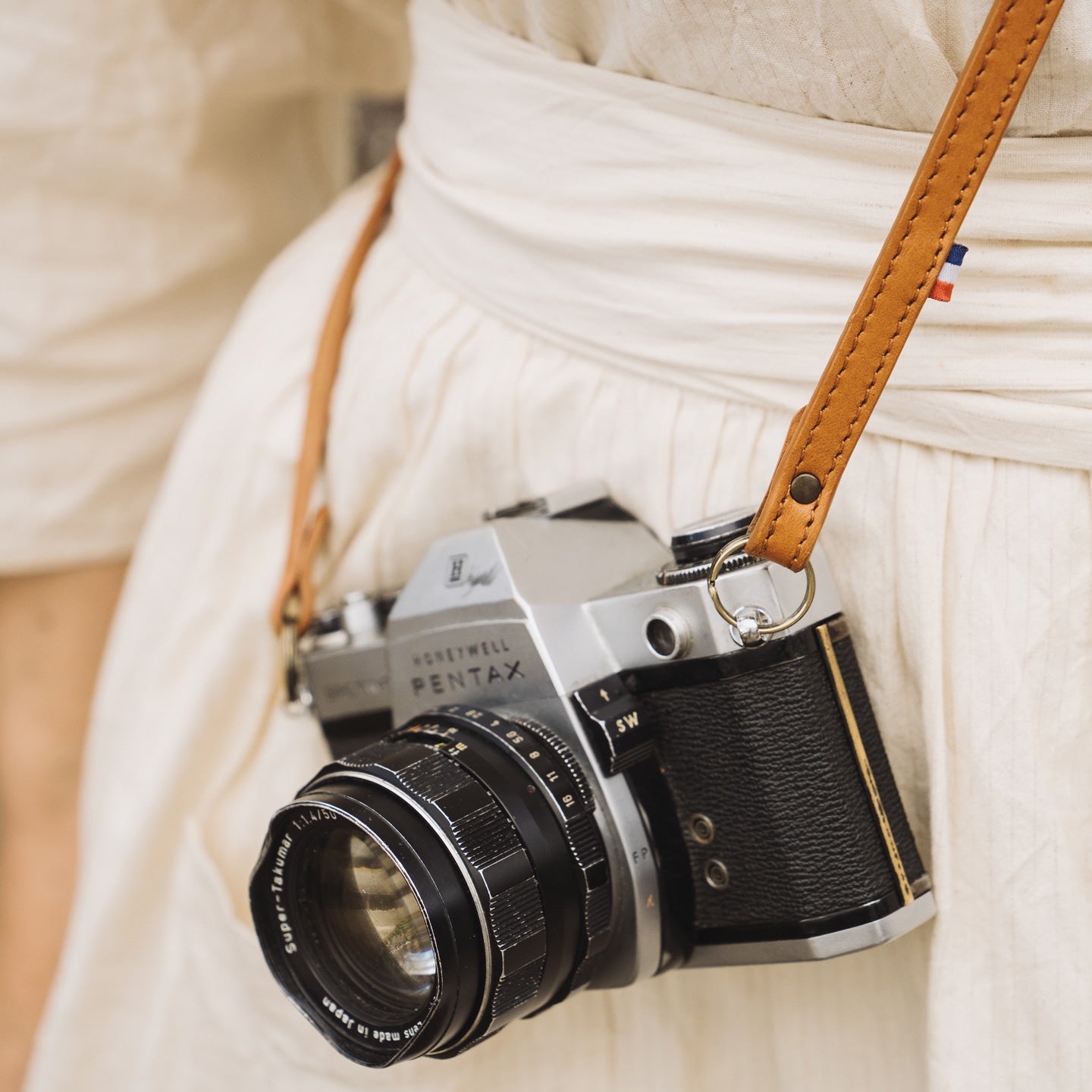 Jamie Beck Camera Strap • The Provence