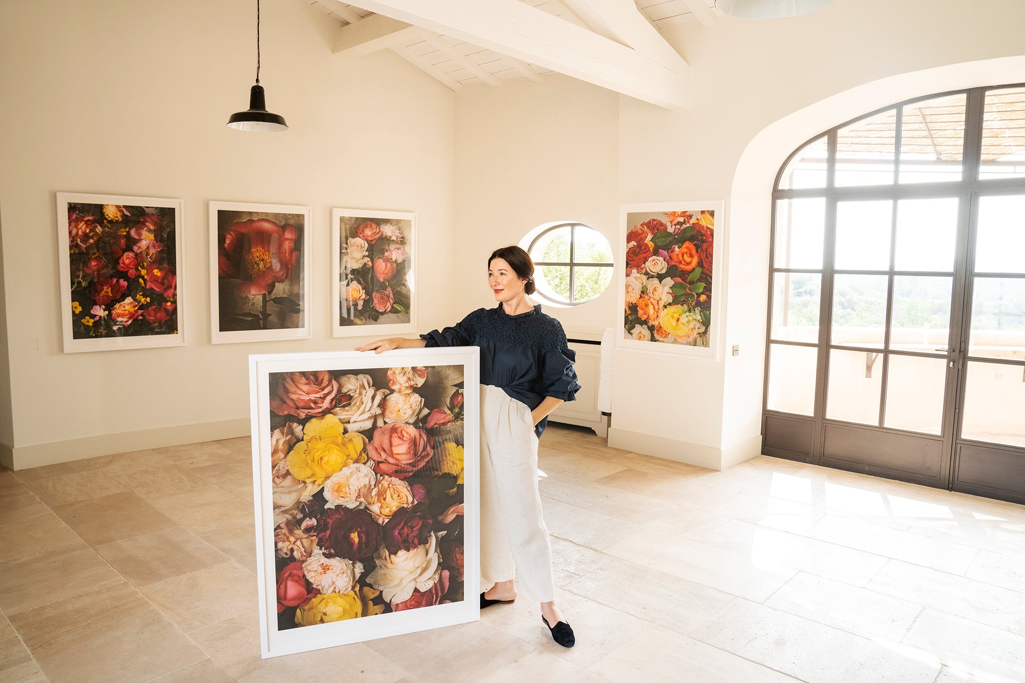The Flowers of Provence Exhibition – Jamie Beck