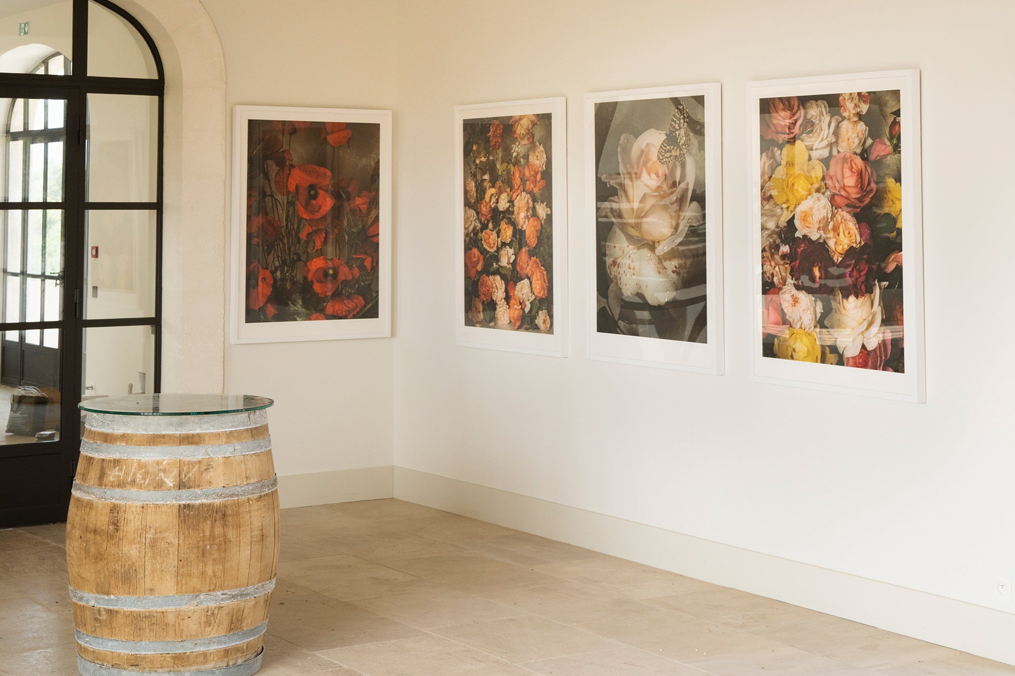 The Flowers of Provence Exhibition – Jamie Beck