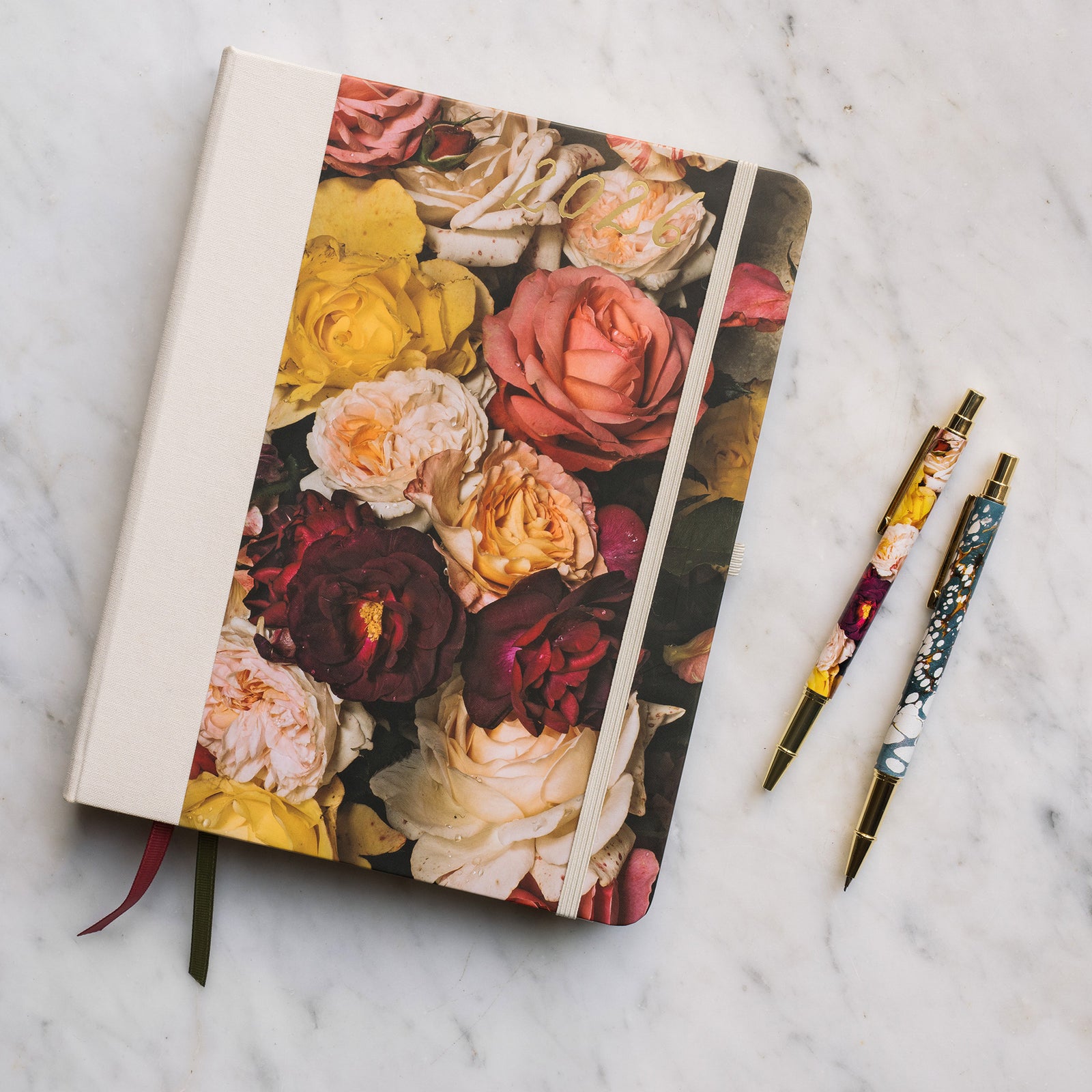 2026 Monthly Life Planner Ultimate Bundle - Writing Set + Sticker Pack ...
