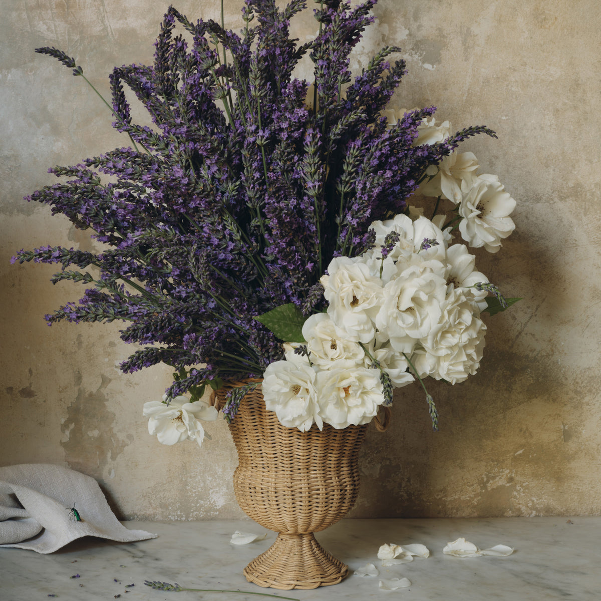 Lavender and Roses Print – Jamie Beck