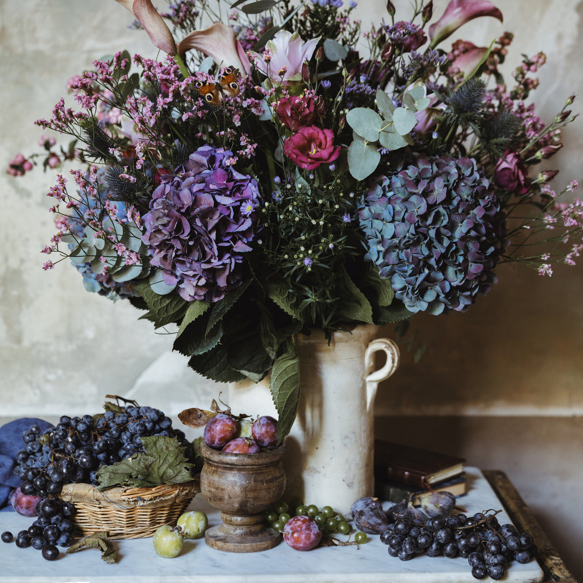 Violet Lilacs Print – Jamie Beck