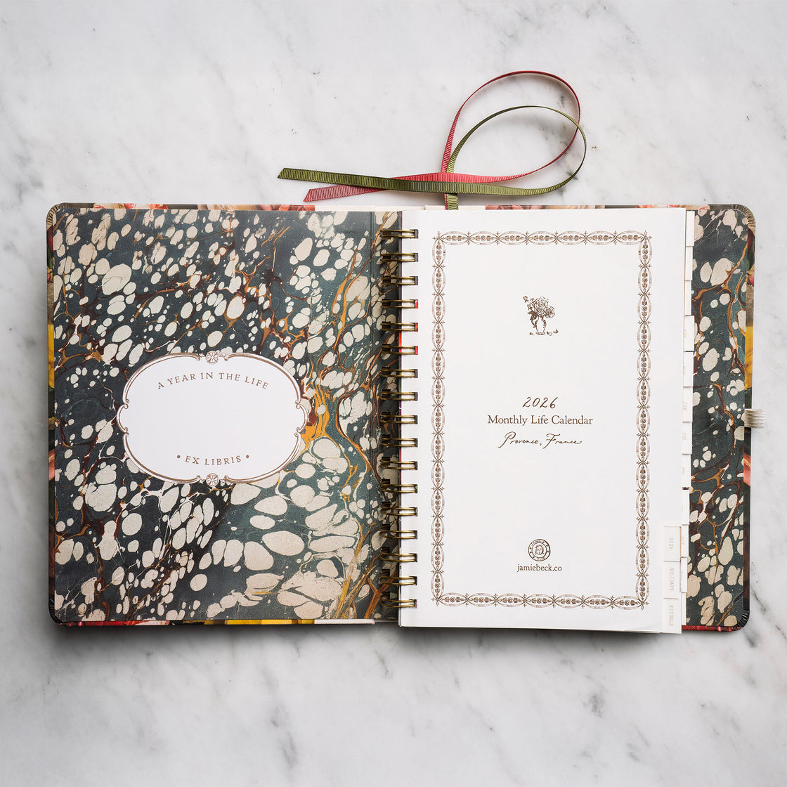 2026 Monthly Life Planner Ultimate Bundle - Writing Set + Sticker Pack ...