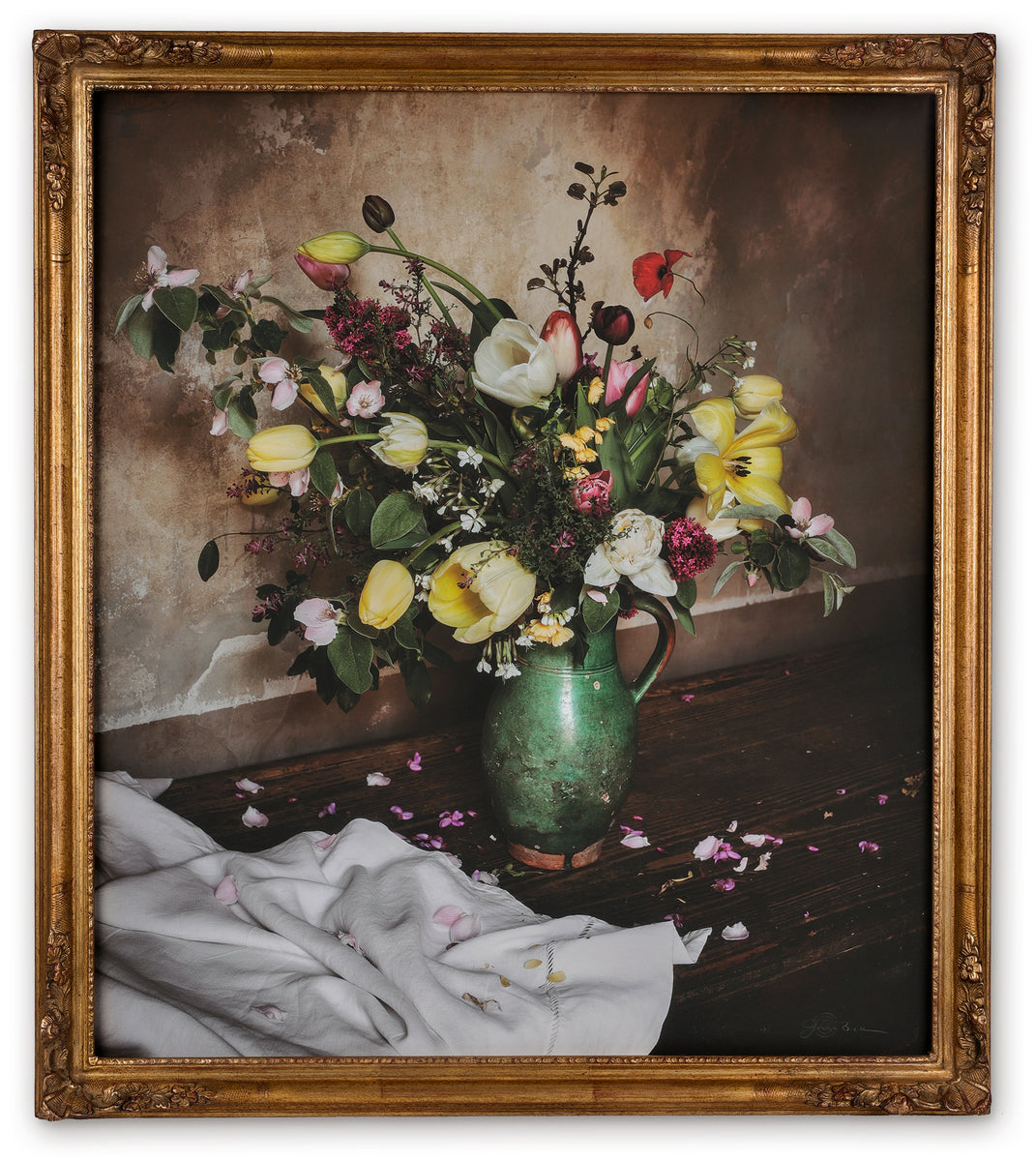 Day Twenty-One Framed Masterwork – Jamie Beck