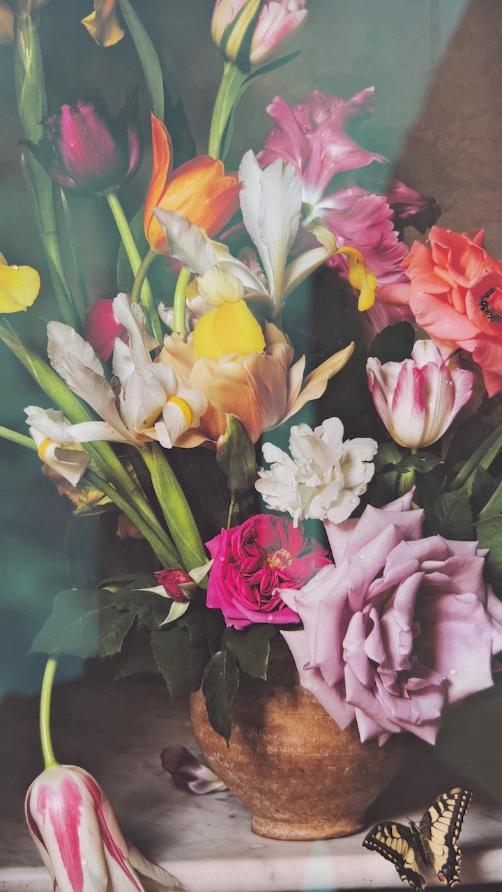 Framed Masterwork - Rose Month Day Two – Jamie Beck