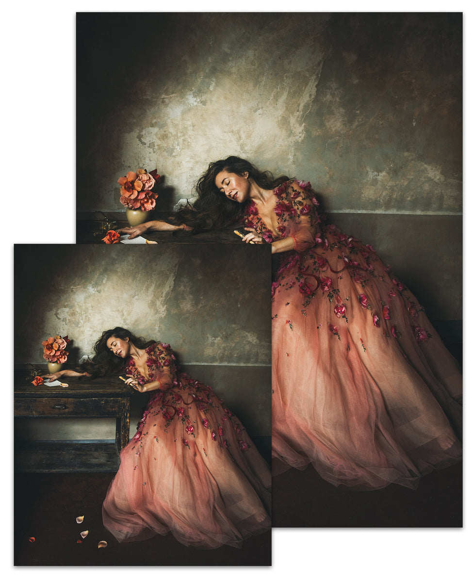 Day Ninety-three Small Poster – Jamie Beck