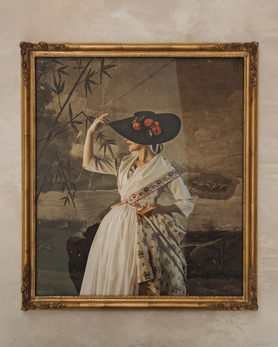 Framed Masterwork - Provencal Woman – Jamie Beck