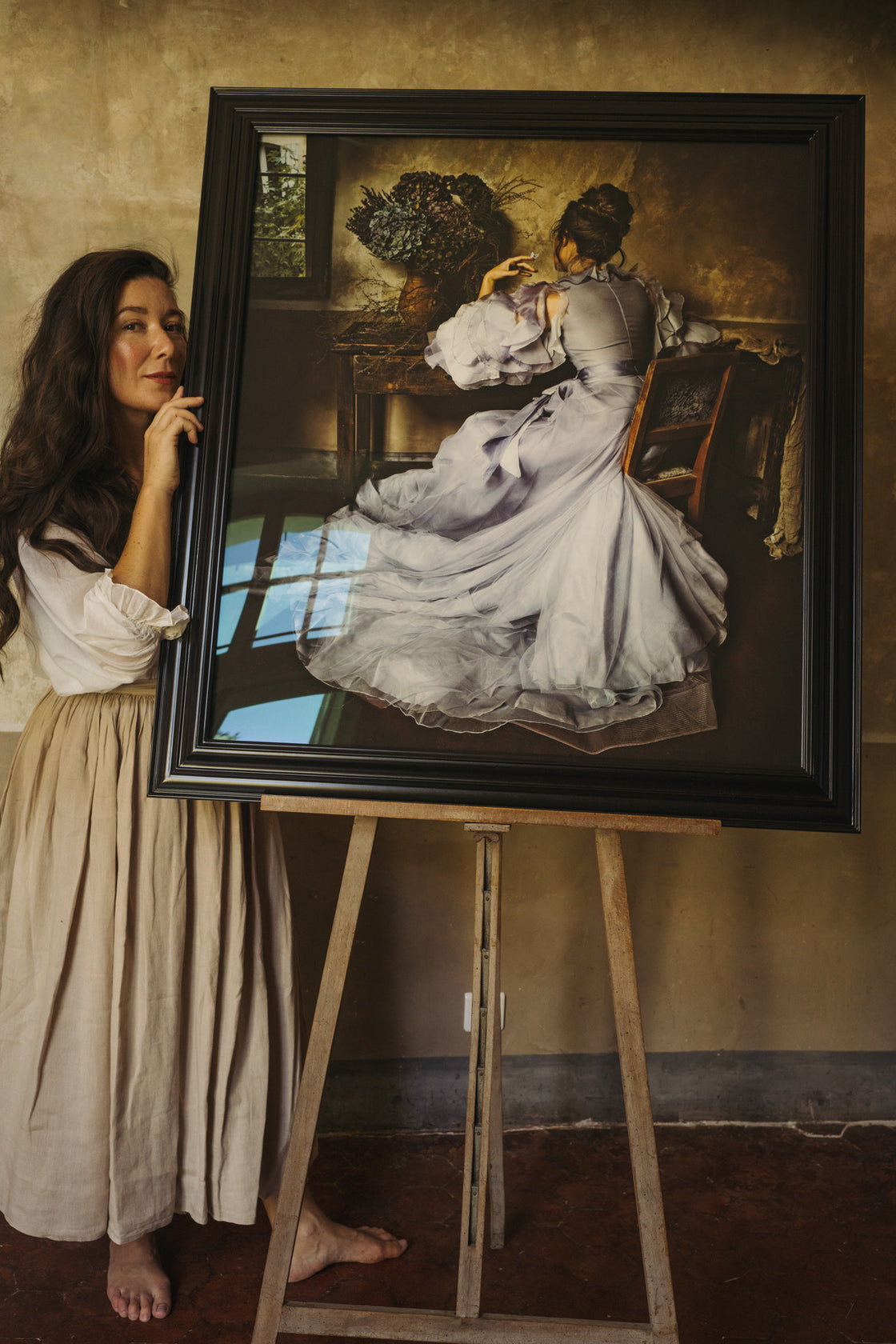 Day Sixty-seven Framed Masterwork – Jamie Beck