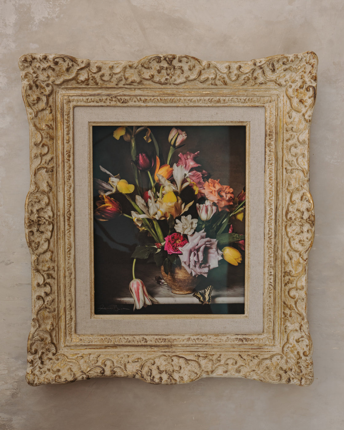 Framed Masterwork - Rose Month Day Two – Jamie Beck