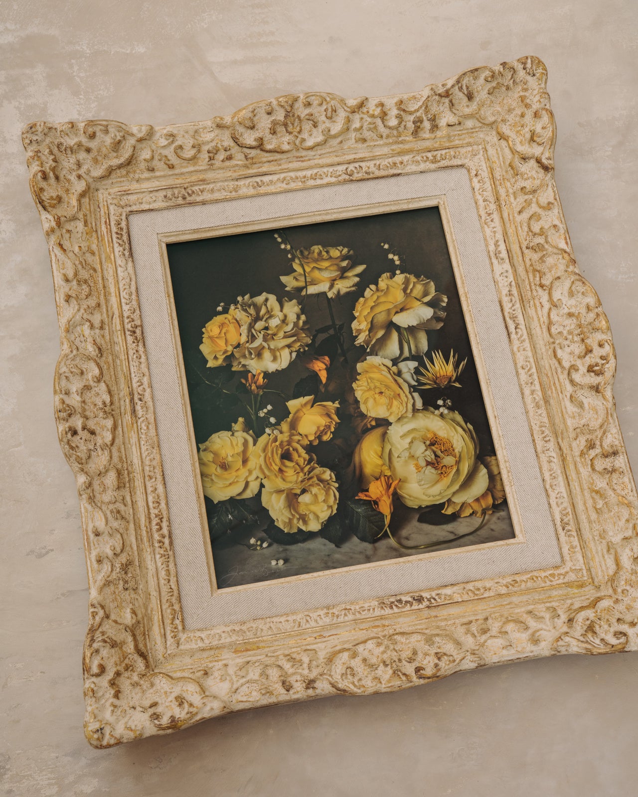 Framed Masterwork - Rose Month Day Nine – Jamie Beck