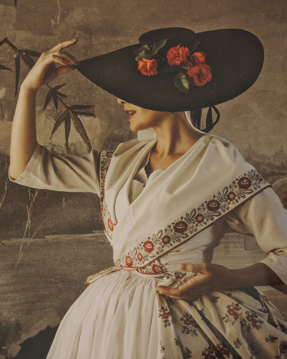 Framed Masterwork - Provencal Woman – Jamie Beck