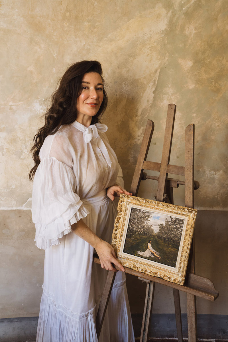 Jamie Beck Fine Art Framed Masterwork From her book, An American In ...