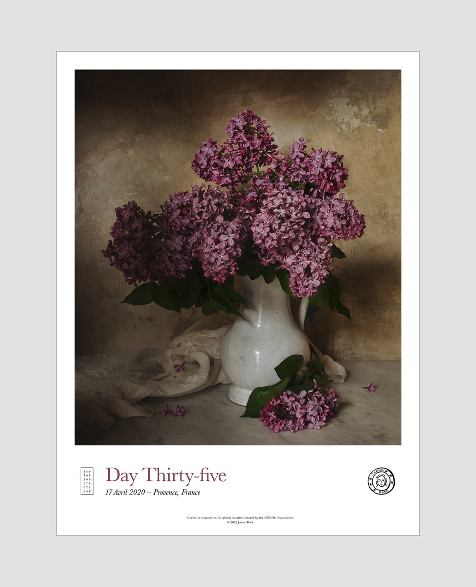 Day Thirty-five Poster – Jamie Beck