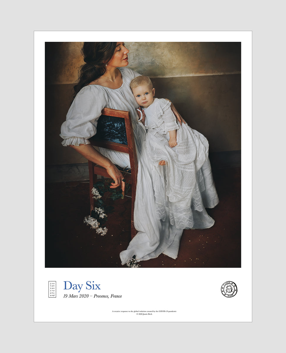 Day Six Poster – Jamie Beck