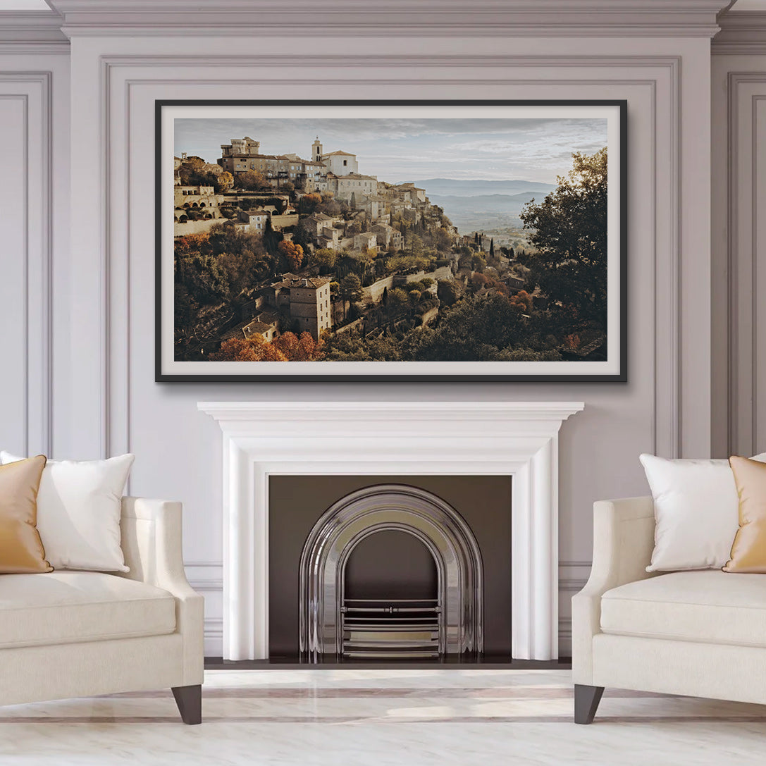 An American in Provence • Complete Pack of 75 • Art for Samsung The FR ...