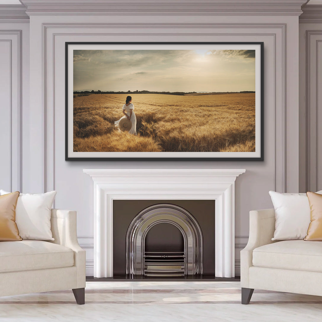 An American in Provence • Complete Pack of 75 • Art for Samsung The FR ...