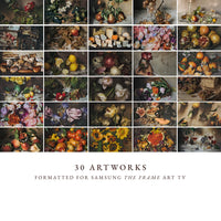 Still Life • Pack of 30 • Art for Samsung The FRAME TV – Jamie Beck