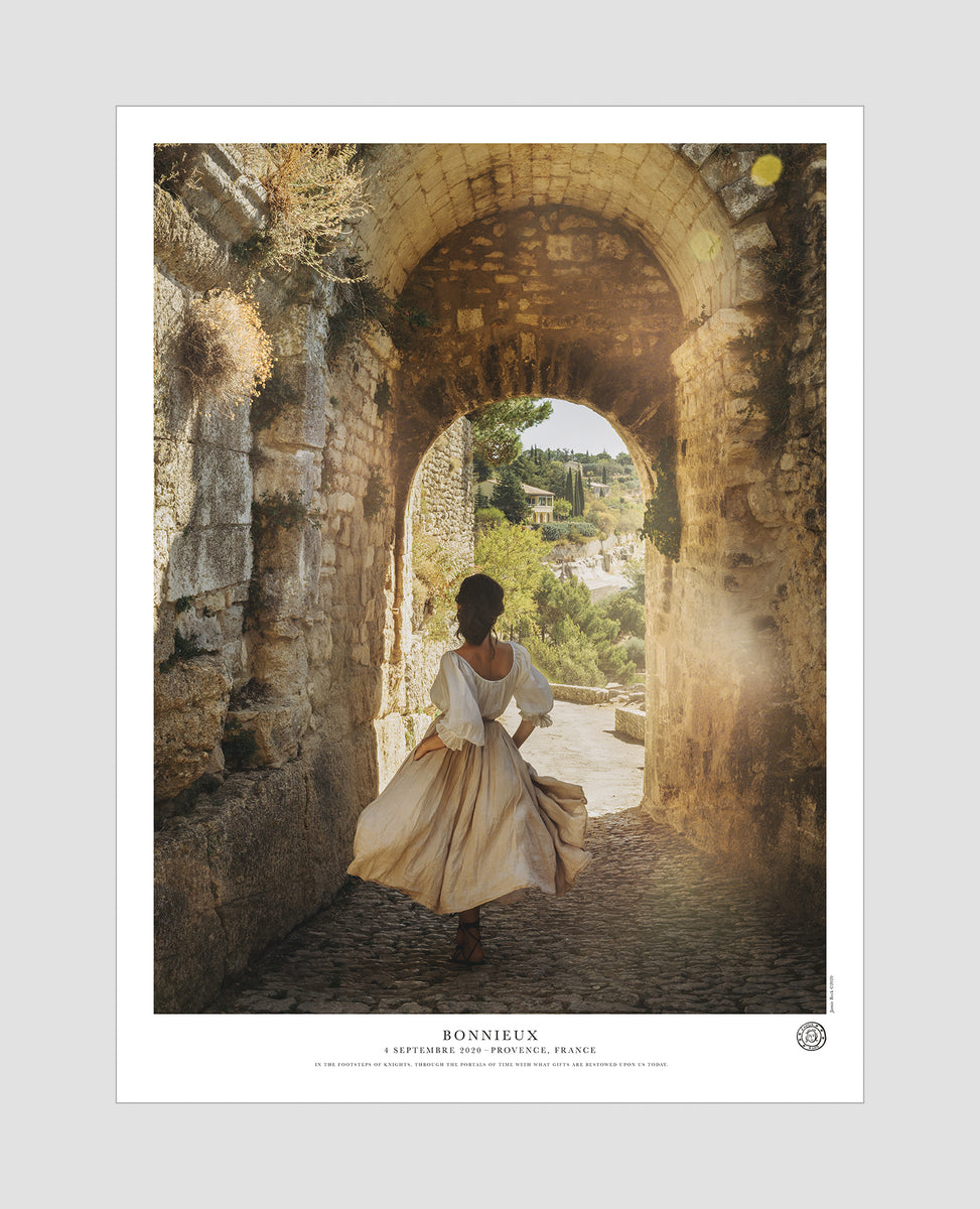Bonnieux Poster – Jamie Beck