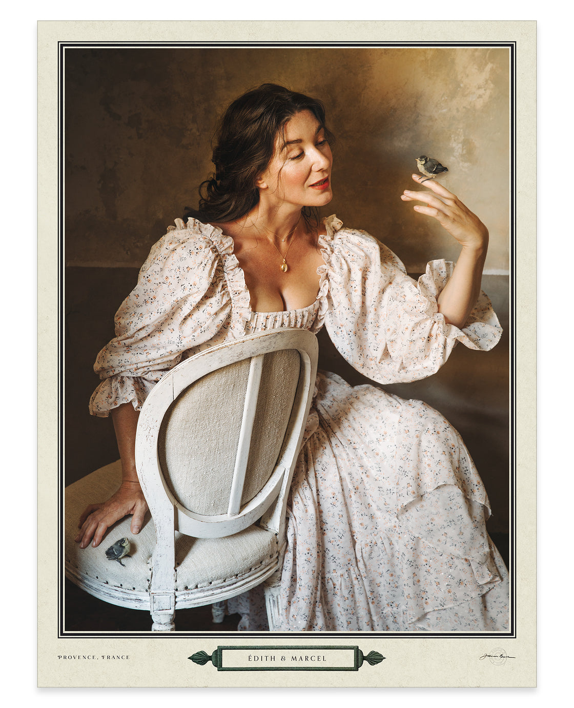 Édith & Marcel Poster – Jamie Beck